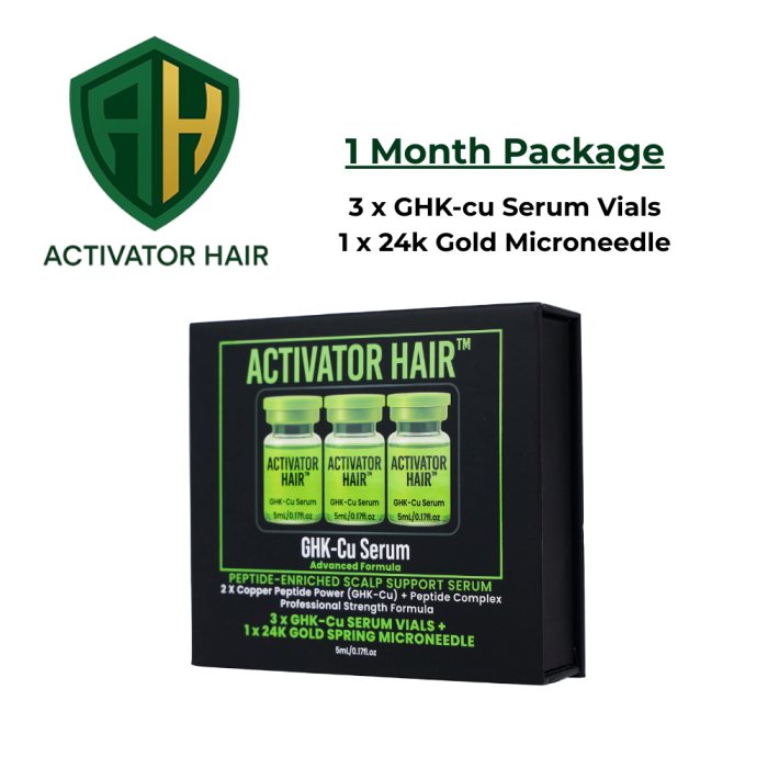 Activator Hair™ Regrowth System - Activator Hair