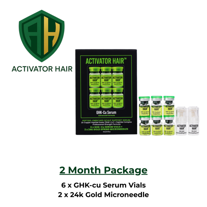 Activator Hair™ Regrowth System - Activator Hair